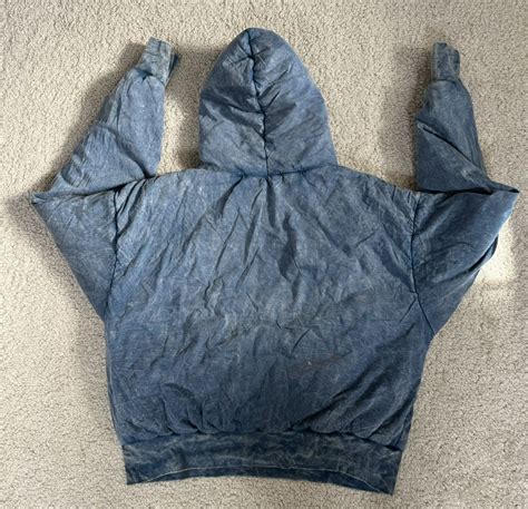 Dingyun Zhang × Kanye West × Yeezy Yeezy Season 8 Cloud Hoodie Grailed