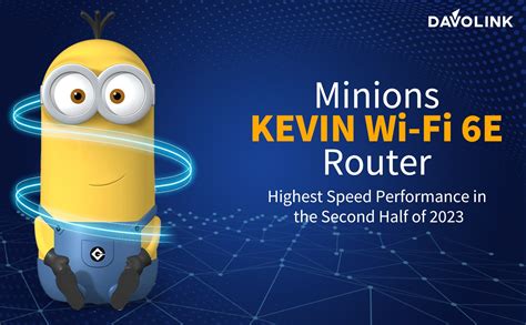Watch Minions Kevin Wifi 6e Routers On Amazon Live