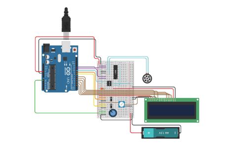 Circuit Design Motor H Bridge Circuit Speed Direction Lcd Readout