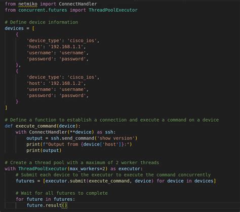 Advanced Python For Network Engineers Thread Based Concurrency In
