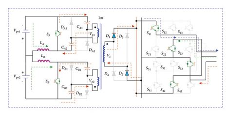 Equivalent Circuit Of Mode 3 Operation Download Scientific Diagram