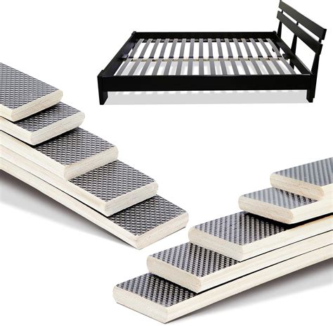 Sintuff 10 Pack Wooden Slats Bed Slats Replacement For Twin