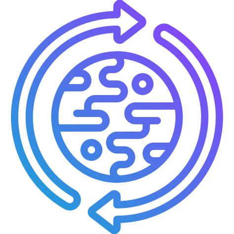 Renewable Energy Generic Gradient Icon