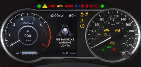 Nissan Dashboard Lights Meaning | Americanwarmoms.org