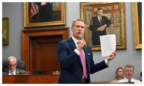 I Lose Sleep Over Christian Killings In Nigeria Us Congressman Riley Moore Daily Post Nigeria