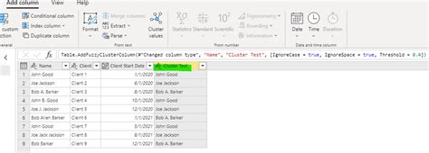 Solved Fuzzy Name Matching To Standardize Names In A Sing Microsoft Fabric Community