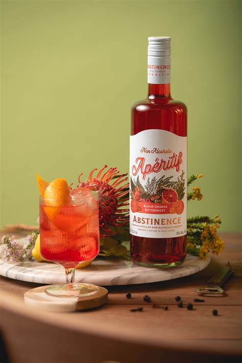 Abstinence Non Alcoholic Spirits For Sophisticated Cocktails