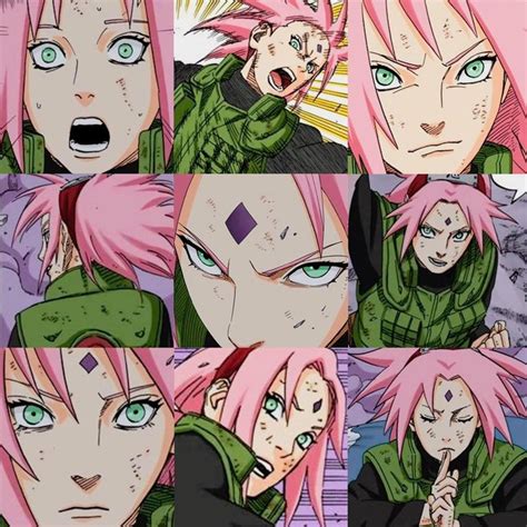 Sakura Haruno Manga
