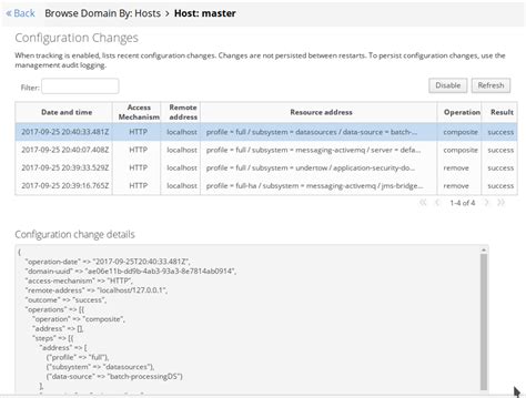 Wildfly 11 Web Console New Features Claudio Miranda