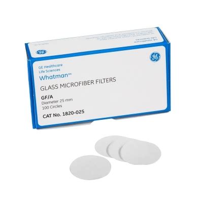 Filtro De Fibra De Vidrio Grado Gf A Whatman De Cytiva Whatman
