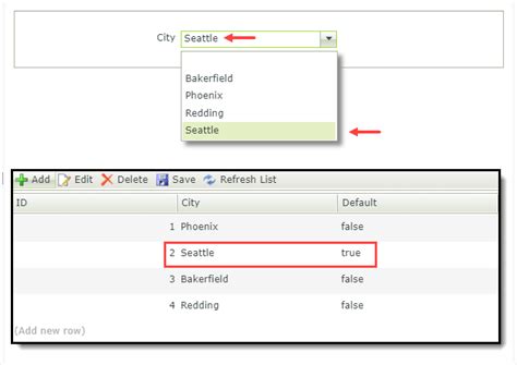 How To Specify A Smartobject Property As The Default Value For A Drop