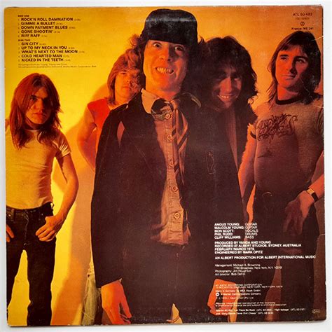 Acdc Powerage Vinyl Shopcz