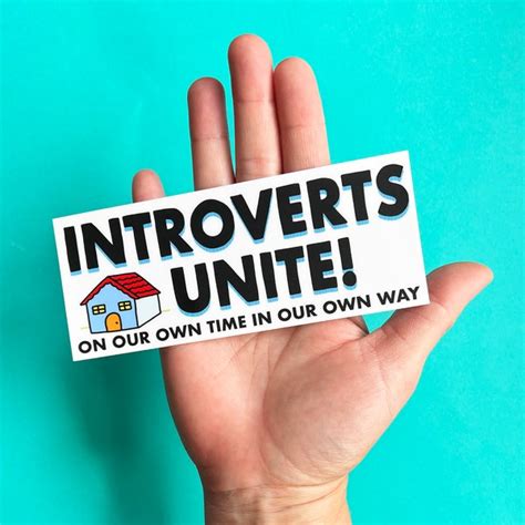 Introverts Unite Etsy