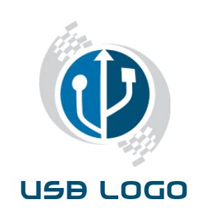 Create Your Own Usb Logo Logodesign Net