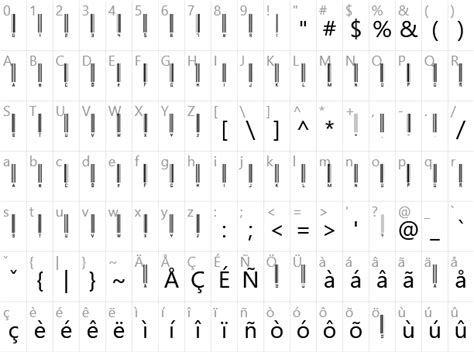 Usps Barcode Font