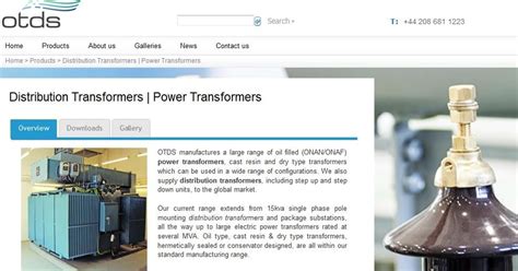 Distribution Transformers About Me