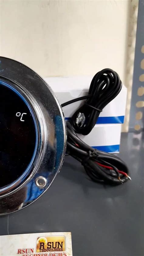 On Off Led Subzero T 72 Temperature Indicator T 72 Model Name Number Sz T 72 Round Shape At