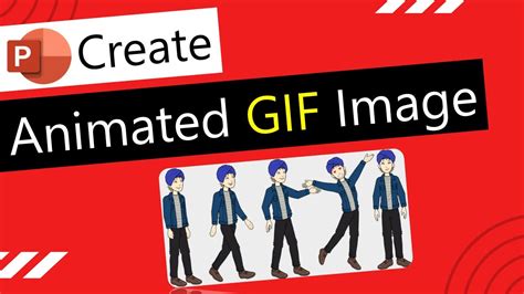 How To Create Animated S Using Ms Powerpoint  Maker Youtube