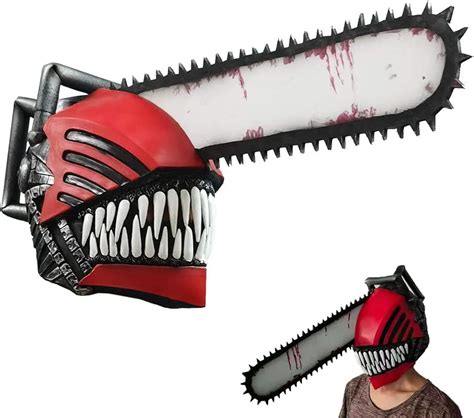 Chainsaw Man Mask Halloween Party Cosplay Costume Kosovo Ubuy