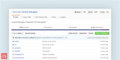 Barry Vd Heuvel On Twitter Fun Fact I Also Created Laravel Telescope Toolbar Https T Co