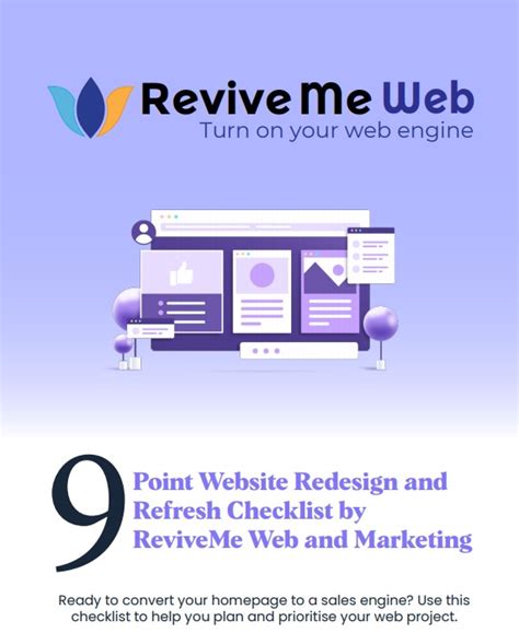 Top 3 Reasons To Refresh Or Redesign Your Website Revive Me Web Redesigning Websites In Nz
