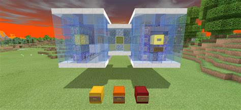 Nether Core Reactor No Mod Beta Only Redstone Minecraft PE Maps