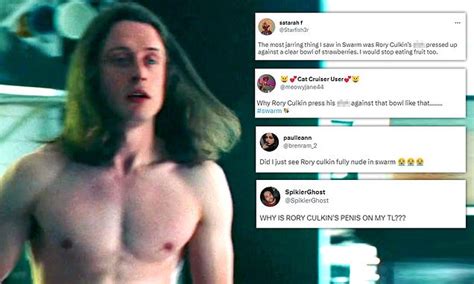 Swarm Rory Culkin Fans Go Wild Over Actor S Unexpected Penis Scene In Amazon Prime Series
