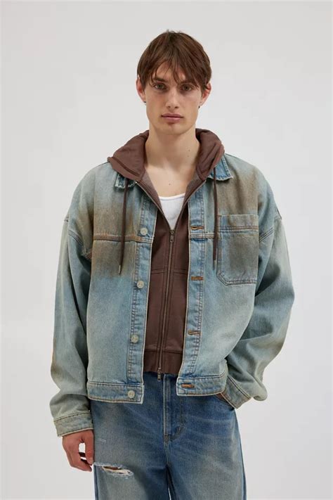 Bdg Frisco Boxy Denim Jacket Urban Outfitters