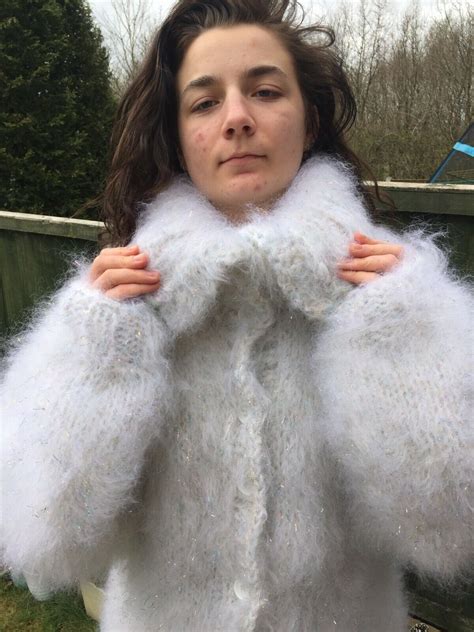 390 Mohair 3 Ideas Mohair Mohair Sweater Fuzzy Mohair Sweater