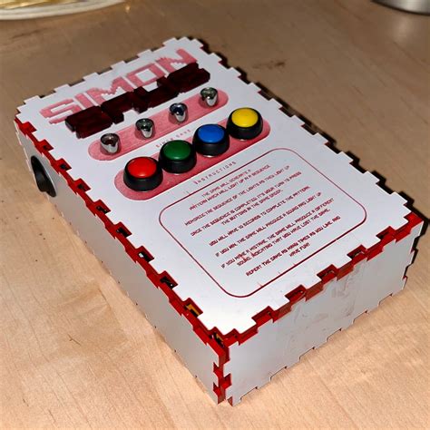 Final Project Simon Says For My Final Project In My Physical By Aryan Manas Medium