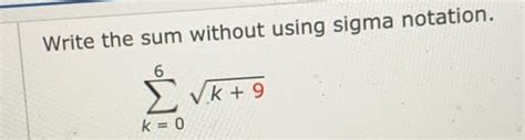 Solved Find The Partial Sum Sn Of The Arithmetic Sequence