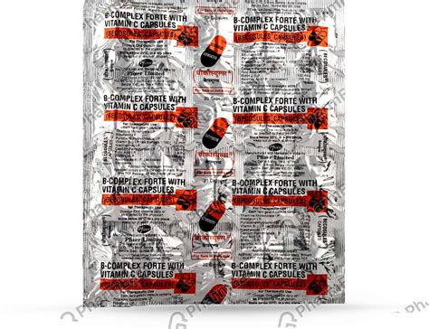 Vitamin B Complex Capsules