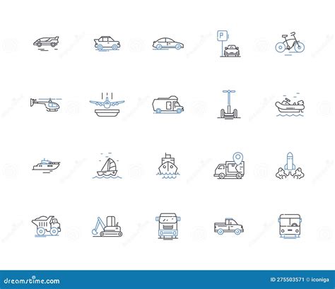 Tallying Line Icons Collection Counting Summing Tabulating Calculating Enumerating