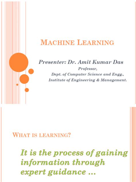 Module 3 Introduction To Ml Pdf Machine Learning Cross Validation Statistics