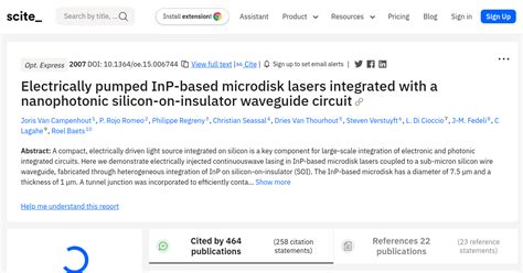 Electrically Pumped Inp Based Microdisk Lasers Integrated With A
