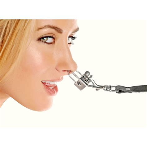 Lead Them By The Nose Shackle And Leash Kit Adultjoytoy