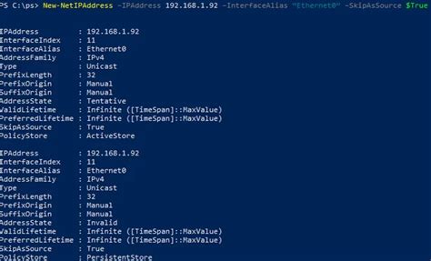 adding multiple ip addresses aliases to a single network adapter