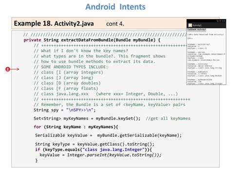 Lesson 10 Android Intents Victor Matos Cleveland State University Ppt