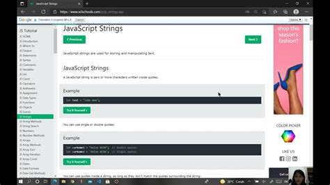 Tugas Pemrograman Dasar Javascript Event String Number Array