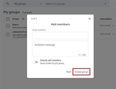 Google Groups How To Find And Post Messages In A Group
