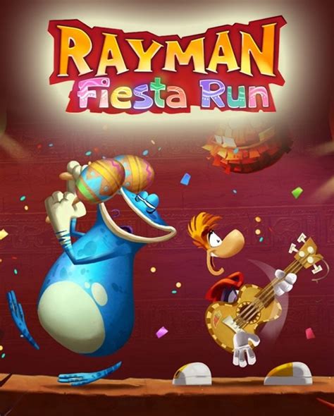 Rayman Fiesta Run Screenshot Galerie