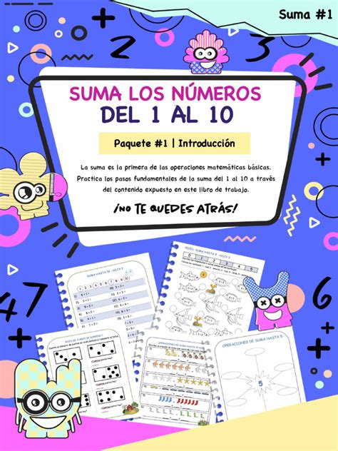 adding numbers up to 10 pack 1 easy start pdf