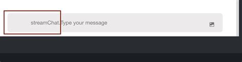 not able show the members count and online member count and streamchat