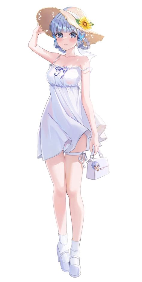 Kamisato Ayaka And Kamisato Ayato Genshin Impact Drawn By Hasom Danbooru