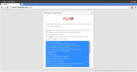 how to install pydio on centos 7 0