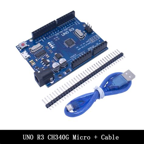Official Box ATMEGA U UNO WiFi R Original ATMEGA P Chip CH G For Arduino UNO R