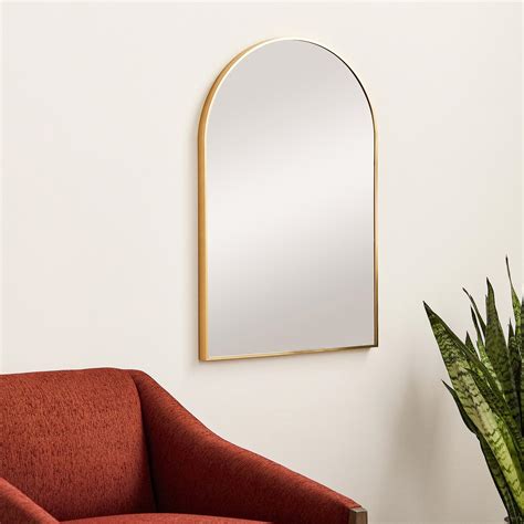 Livabliss Aranya Hemisphere Mirror Zola