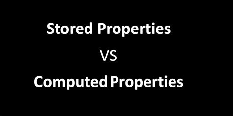 Sandeep Kumar On Linkedin Swift Properties Demystified Understanding Stored And Computed