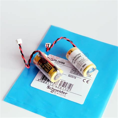 Wilpa 1949b 23a Schneider Modicon Quantum Plc Cpu Lithium Battery