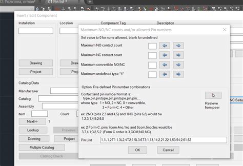 Solved Pin List Issue Autodesk Community
